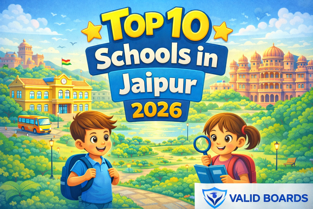 Top 10 Schools in Indore 2026 with Curriculum, Fees & More